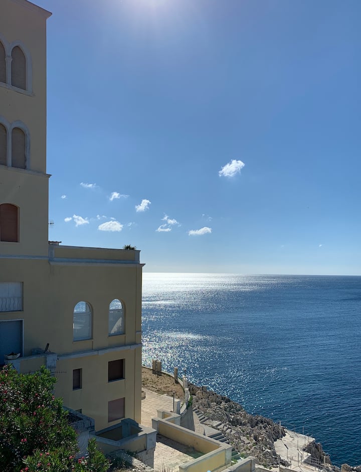 Piattaforma: House With Direct Access To The Sea - Santa Cesarea Terme