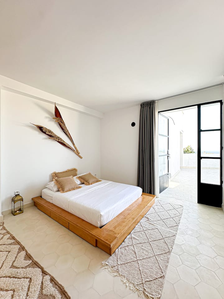 Palma | Vue Océan + Piscine • Retraite Exclusive - Tánger