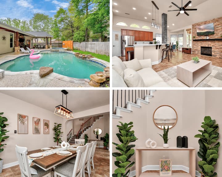 The Woodlands Escape: Pool & Game Room - The Woodlands, TX