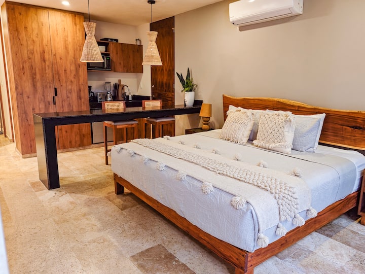 Nuevo Y Hermoso Estudio En Tulum Con Alberca - Tulum