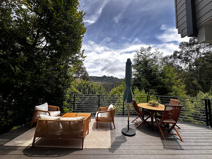 Forest Oasis W/ Full Kitchen + Washer/dryer - Berkeley, CA