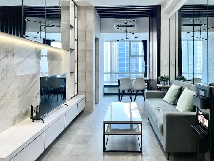 Modern Vibrant 2br @Pakuwon Mall - Surabaya