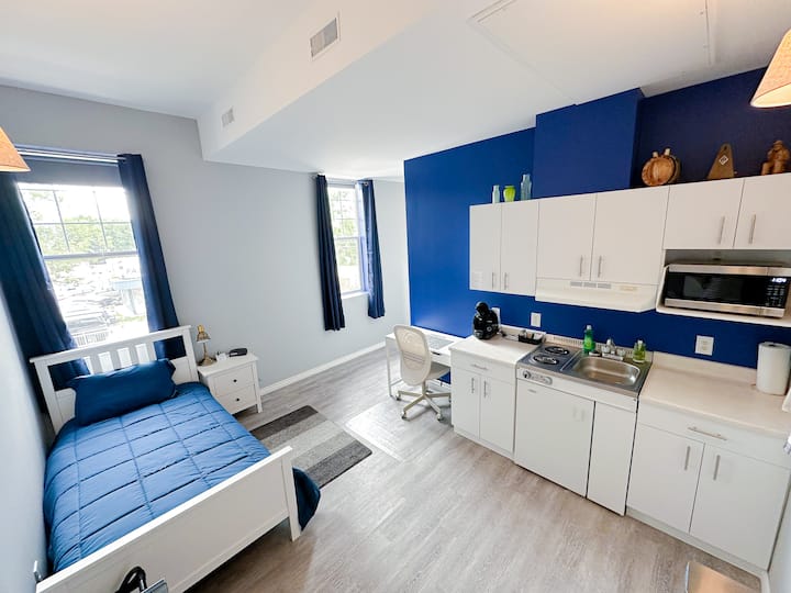 (West End) Downtown Bachelor With Single Bed - Winnipeg