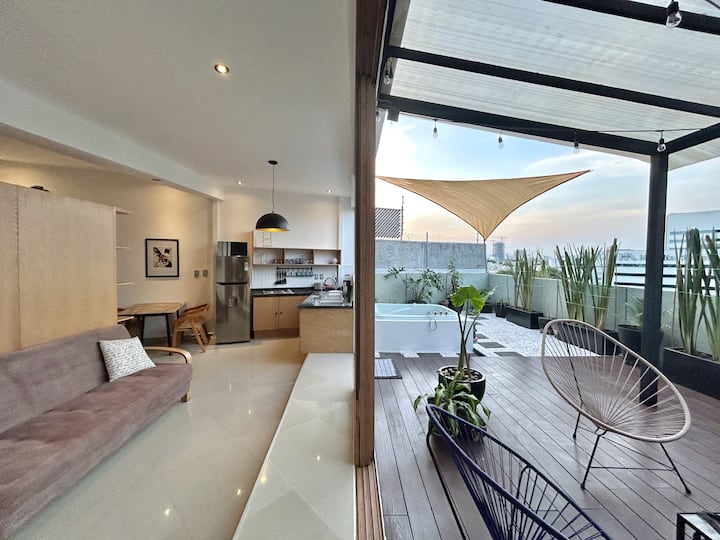 Loft (Ph) C Terraza Prv, Napoles - Baja California