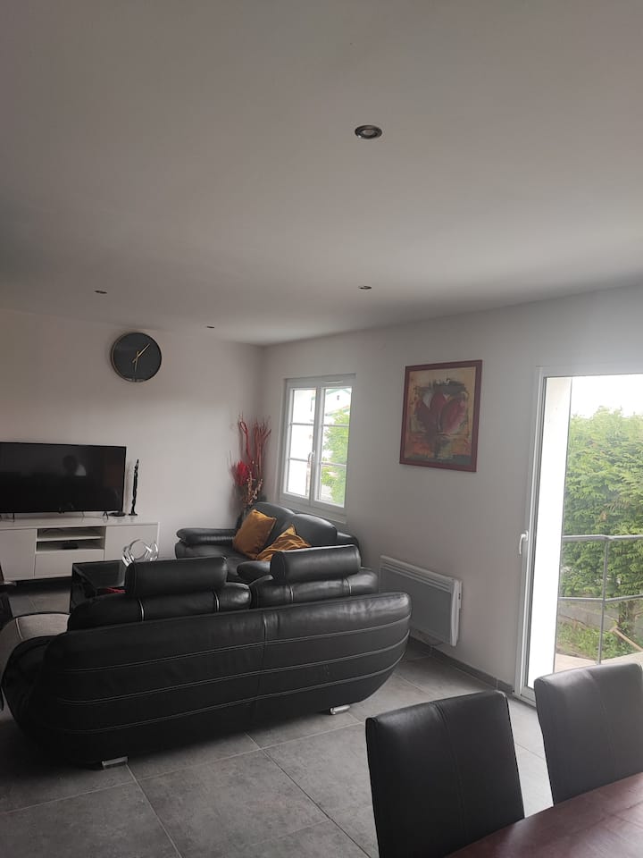 Maison Olivia
 5 Mns Du Lac De Sames - Pays basque français