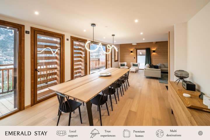 Arande - Nouveau Chalet Moderne à Saint-gervais - Saint-Gervais-les-Bains