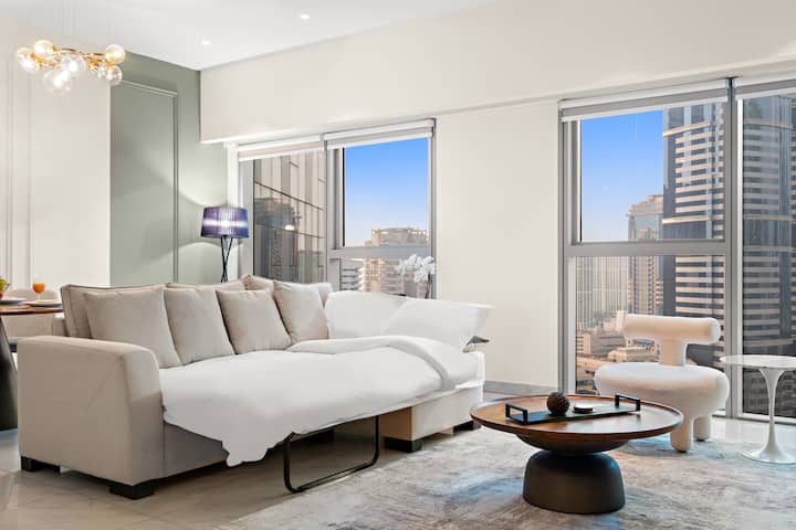 First Class | 1br | Luxury Living In Difc - Dubai