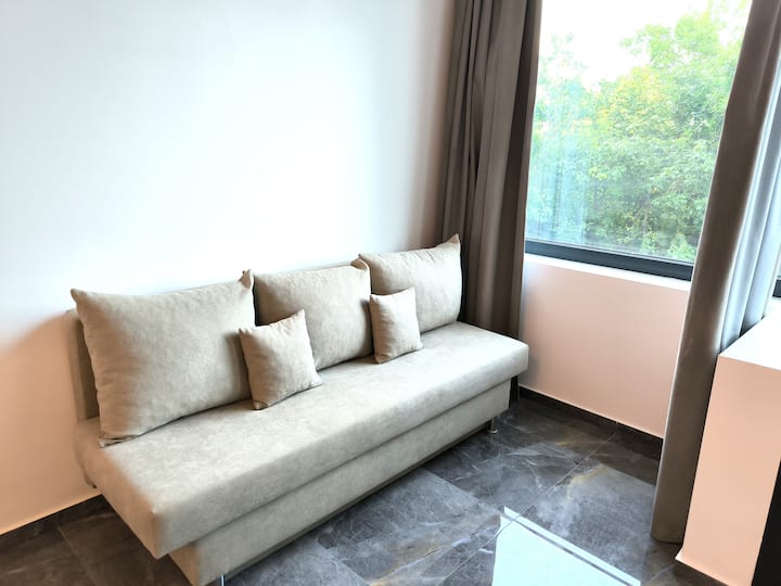 My Campus Studios/ New And Cozy/ 3 Guests / Unss/ - Sofia