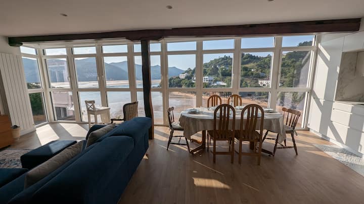 El Mirador Panorámico De Mundaka (Garaje Y Cuna) - Pedernales