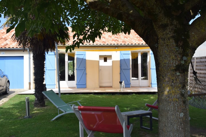 Maison Bord De Mer - Plage Les Moutiers-en-Retz