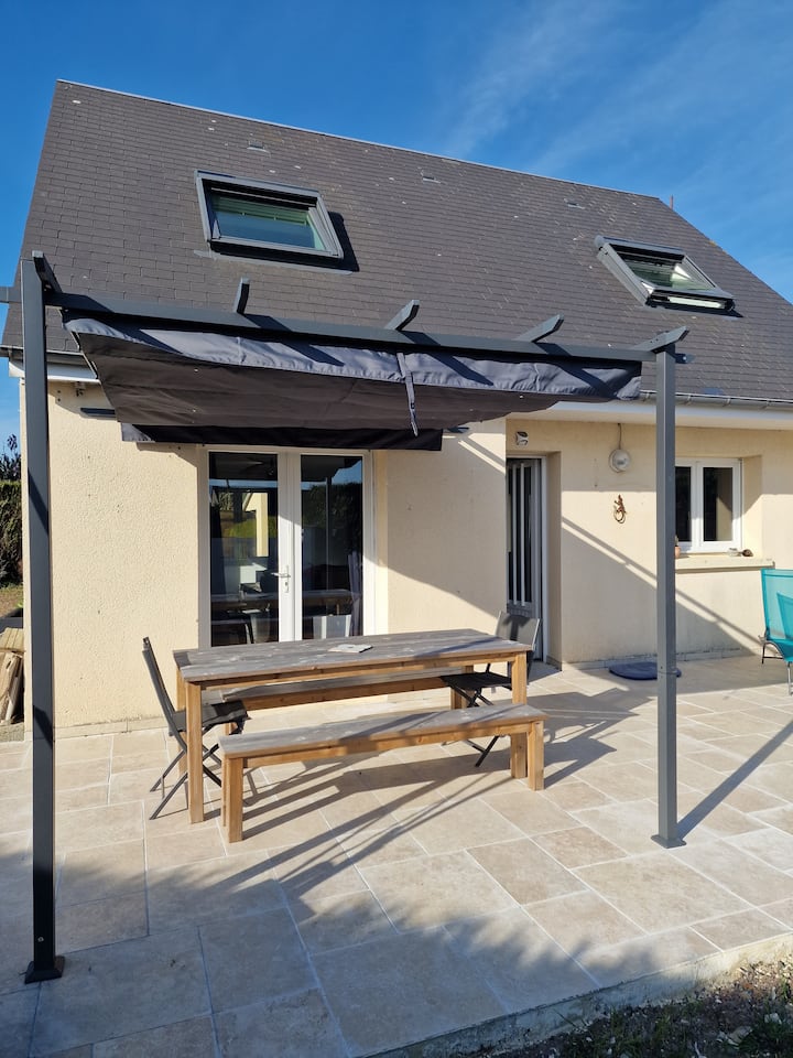 Maison Familiale - Mer, Spa & Cinéma - Pirou
