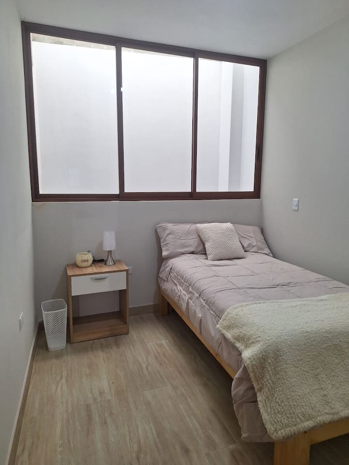 2 Habitaciones + Terraza Panorámica En Ayacucho - Ayacucho
