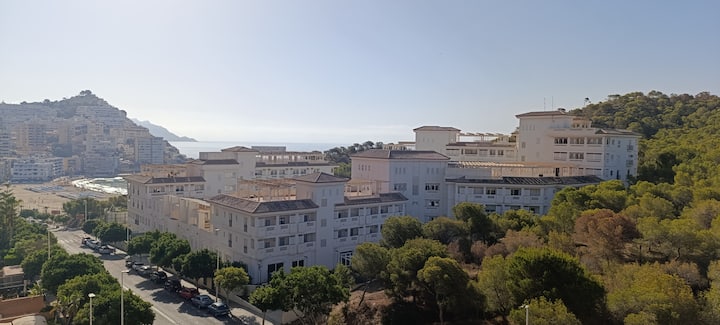Apartamento Con Vistas Al Mar Mediterraneo - Villajoyosa
