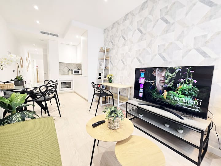 Aa Guest - Biznaga Beach Center Eco Apartment - Fuengirola