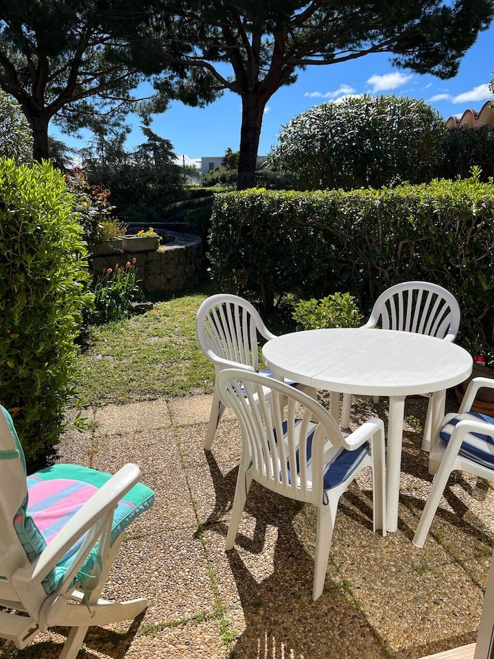 T2 Rez-de -Jardin Avec Piscine Et Tennis - Juan les Pins