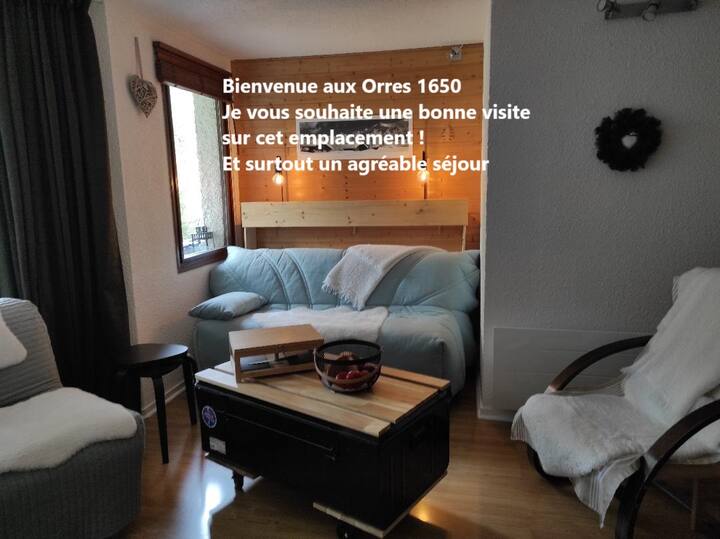 Studio 27 M² Clair *Belle Presta - Les Orres