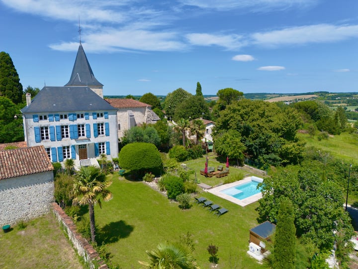 "Le Petit Presbytère De St-laurent" (3 Chambres) - Juignac
