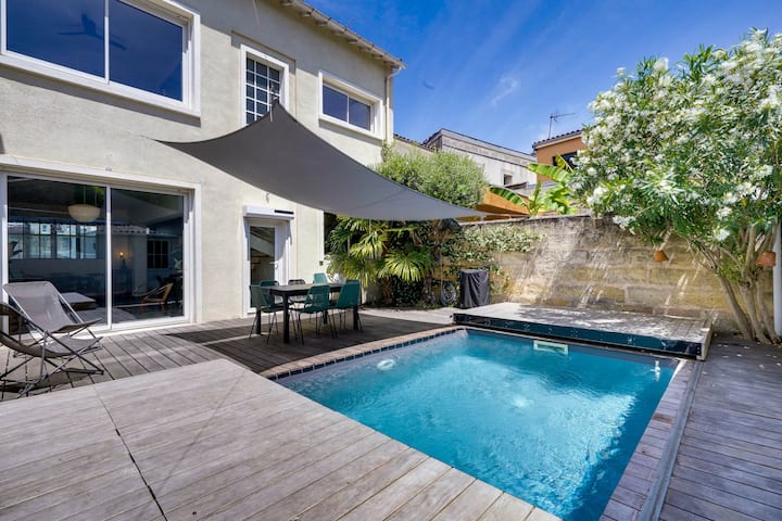 La Villa 4 You - Maison Avec Piscine à Bordeaux - Bordeaux