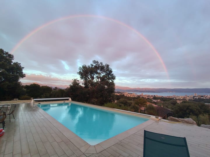 Maison De Vacances Avec Vue Mer - Ajaccio