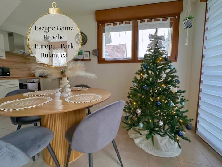 Escape Appart' - Le Nautilus - Benfeld