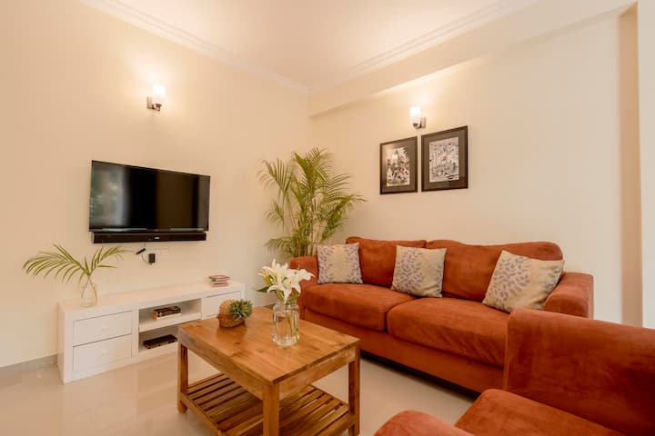 Serene 2bhk In Siolim| North Goa - Goa