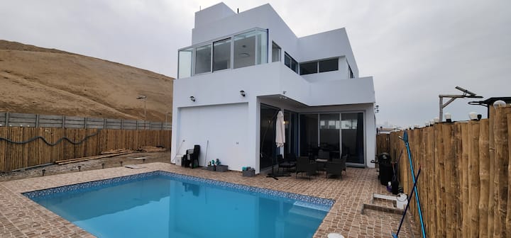 Casa De Playa, Le Blanc - San Vicente de Cañete