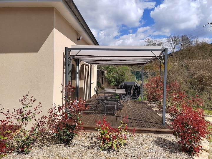 Gite "Le Chaudron" 1 à 7 Personnes Avec Piscine - Saillans
