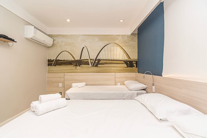 Apartamento Dois Quartos Apart-hotel Mercure - Brasilia