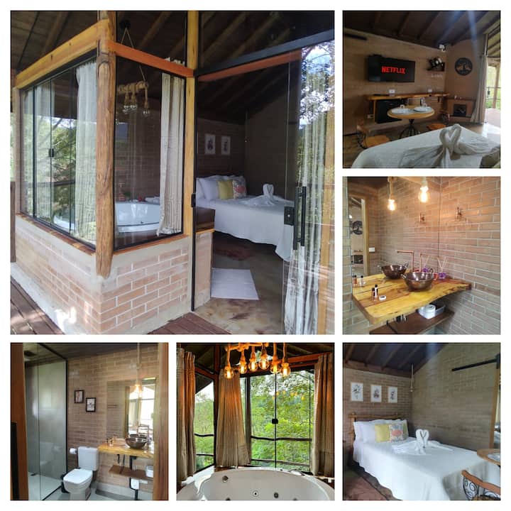 Chalé Flôr Ipê (Manacá) Com Café Da Manhã Incluso - Santo Antônio do Pinhal