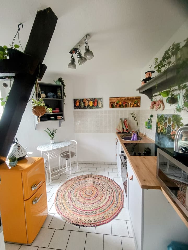 Kleine Zauberhafte Süße Wohnung - マクデブルク