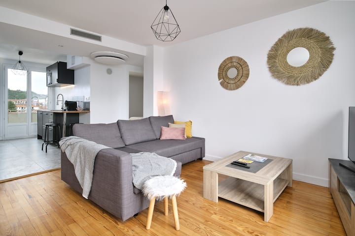 *L'emeraude* 2 Chambres Avec Vue, Proche Du Centre - Ampuis