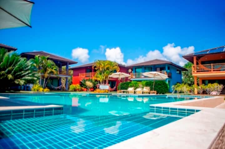 Bella Vista Village Apartamento 65mq P/5 Pessoas - Porto Seguro
