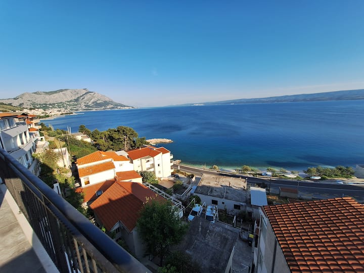 New Apartment With Great View - Omiš