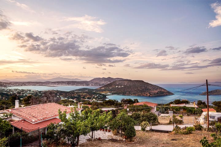 Athena's Garden House - Milos