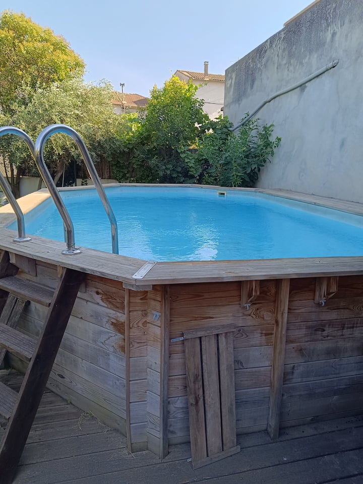 Maison Avec Jardin Centre Ville D'avignon - ibis budget Avignon Centre