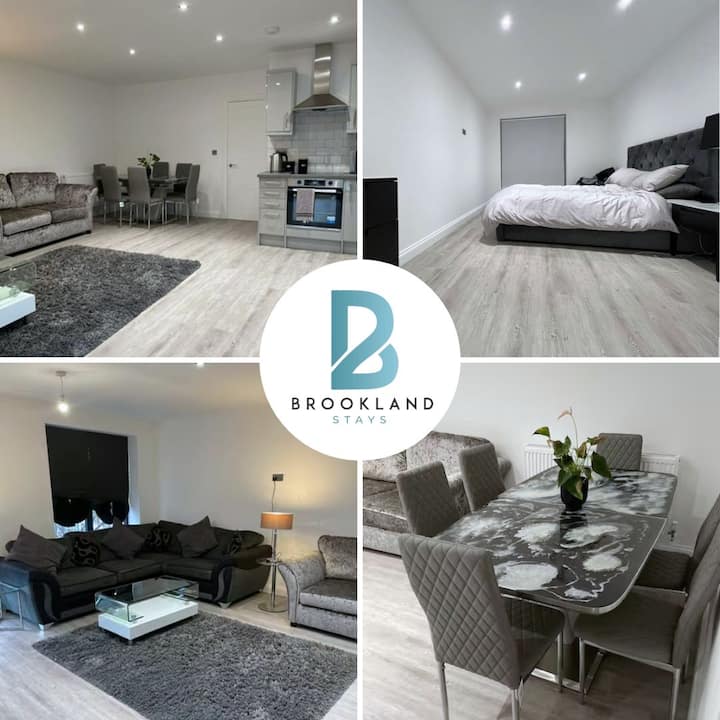 Furnished 1br Brentwood | Contractors, Work Stays - Brentwood