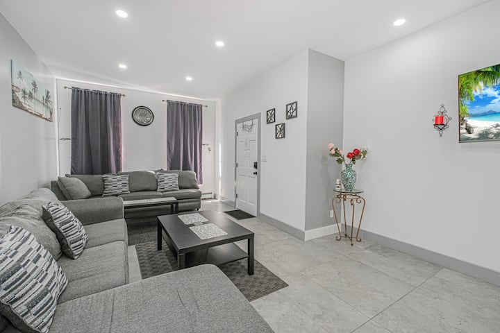 Luxury 3be/3ba Duplex In Brooklyn/few Min To Nyc - Queens, NY
