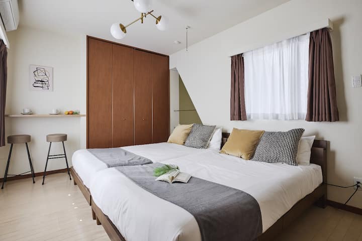 最寄り駅まで徒歩4分/六本木&赤坂まで徒歩圏内/グラ六本木 D02 - Roppongi