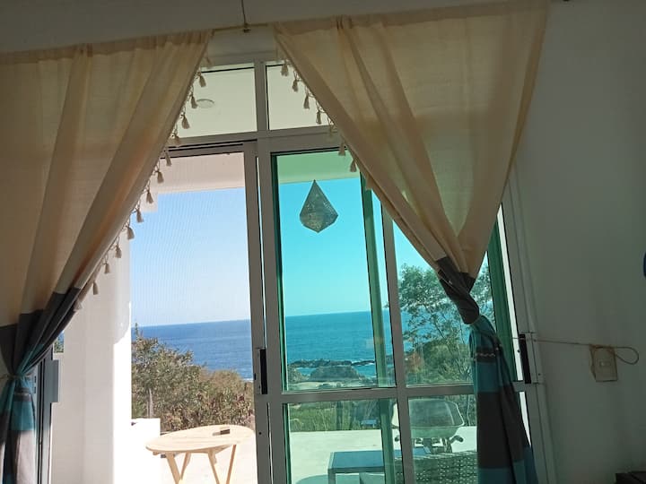 Apartamento Con Vista Al Mar - Mazunte