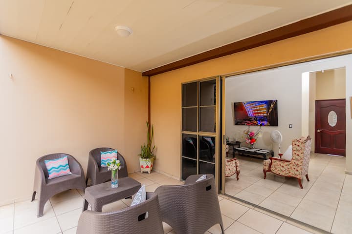 Fully Equipped House With Pool - El Salvador