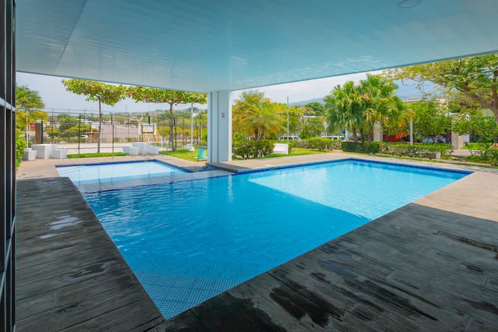 Fully Equipped House With Pool - El Salvador