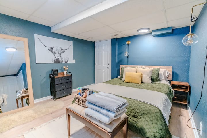 Kc Urban Retreat: 2-bed Apt + Study Near Ku Med - Kansas City, KS