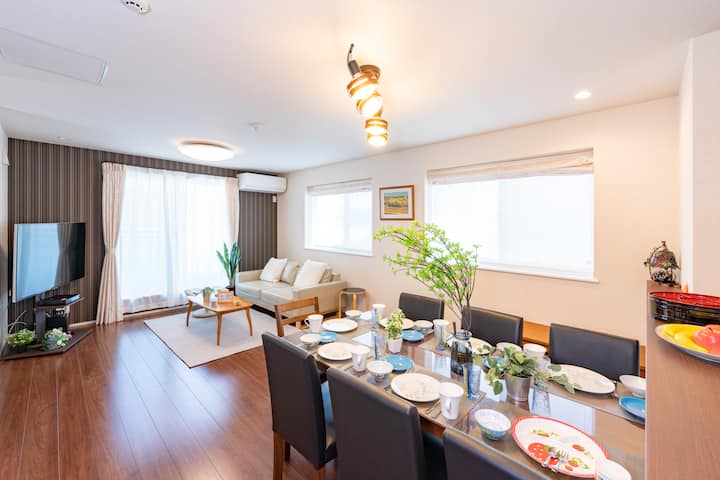 新宿エリアの閑静な住宅街にある広々とした100㎡の貸切宿!4bed Room!新宿7分 - Shibuya