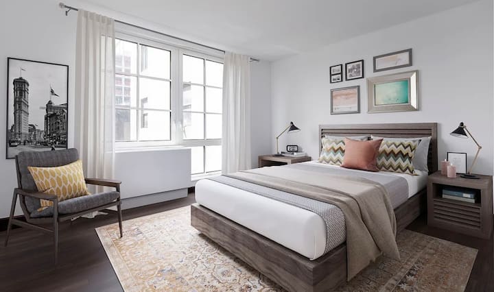 Luxury 1 Bdrm In Midtown-hells Kitchen - Pennsylvanie