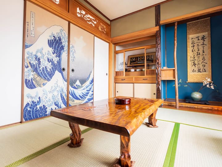 Up To4guests /Artistic Japanese-style Room - Takamatsu
