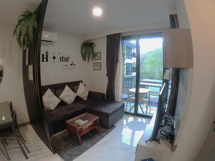 B407-nice Poolview 1 Bedroom 300m To Ao Nang Beach - Ao Nang