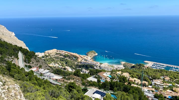 Villa En Altea Hills Con Vistas Panorámicas Al Mar - Altea