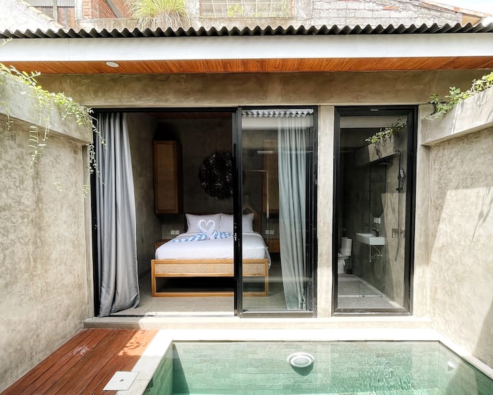 Quiet 1bdr Villa At Central Of Canggu! Brand New! - Canggu