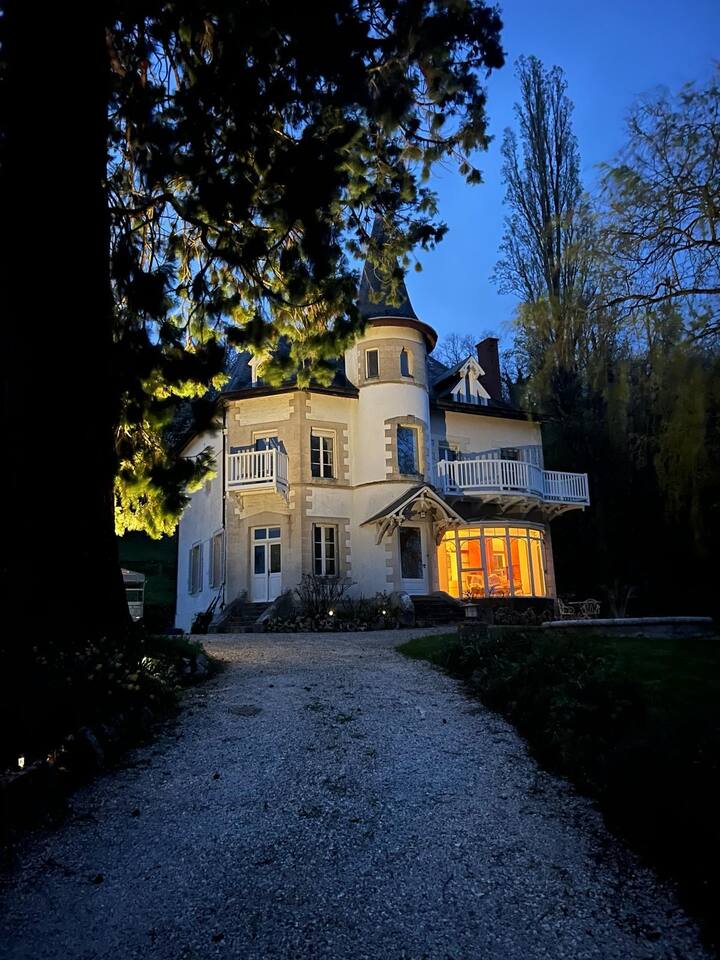 Belle ÉPoque Villa 1904 Near Paris And Dijon - Pouilly-en-Auxois