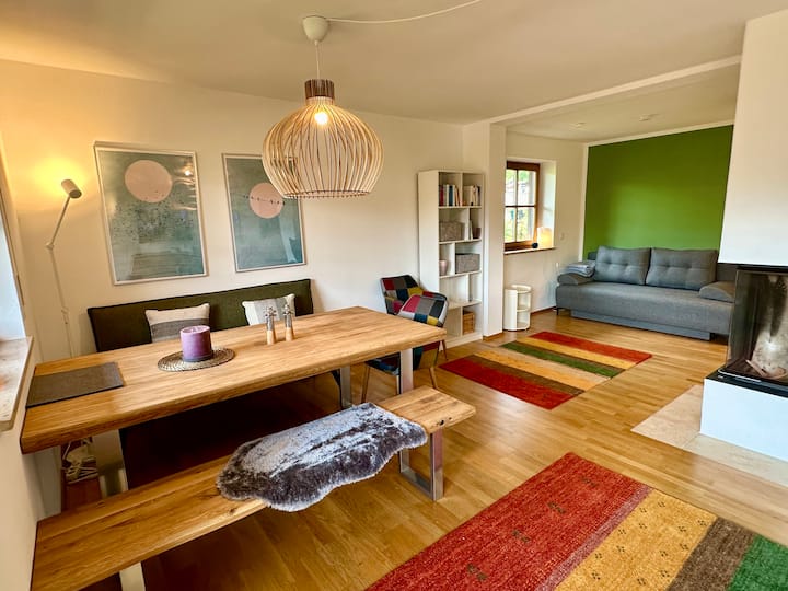 Ferienwohnung Alpensonne Bergblick & Balkon - Berchtesgaden